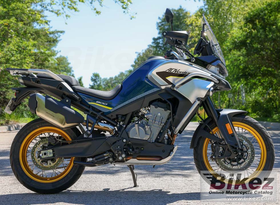 CF Moto 800 Adventura Terrain Poster